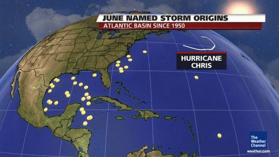 Hurricane Chris Recap | The Weather Channel