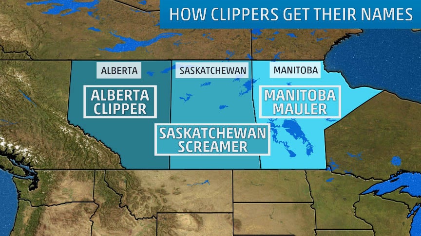 A Clipper Weather Pattern Will Last Into Next Week, Here’s What That Is ...