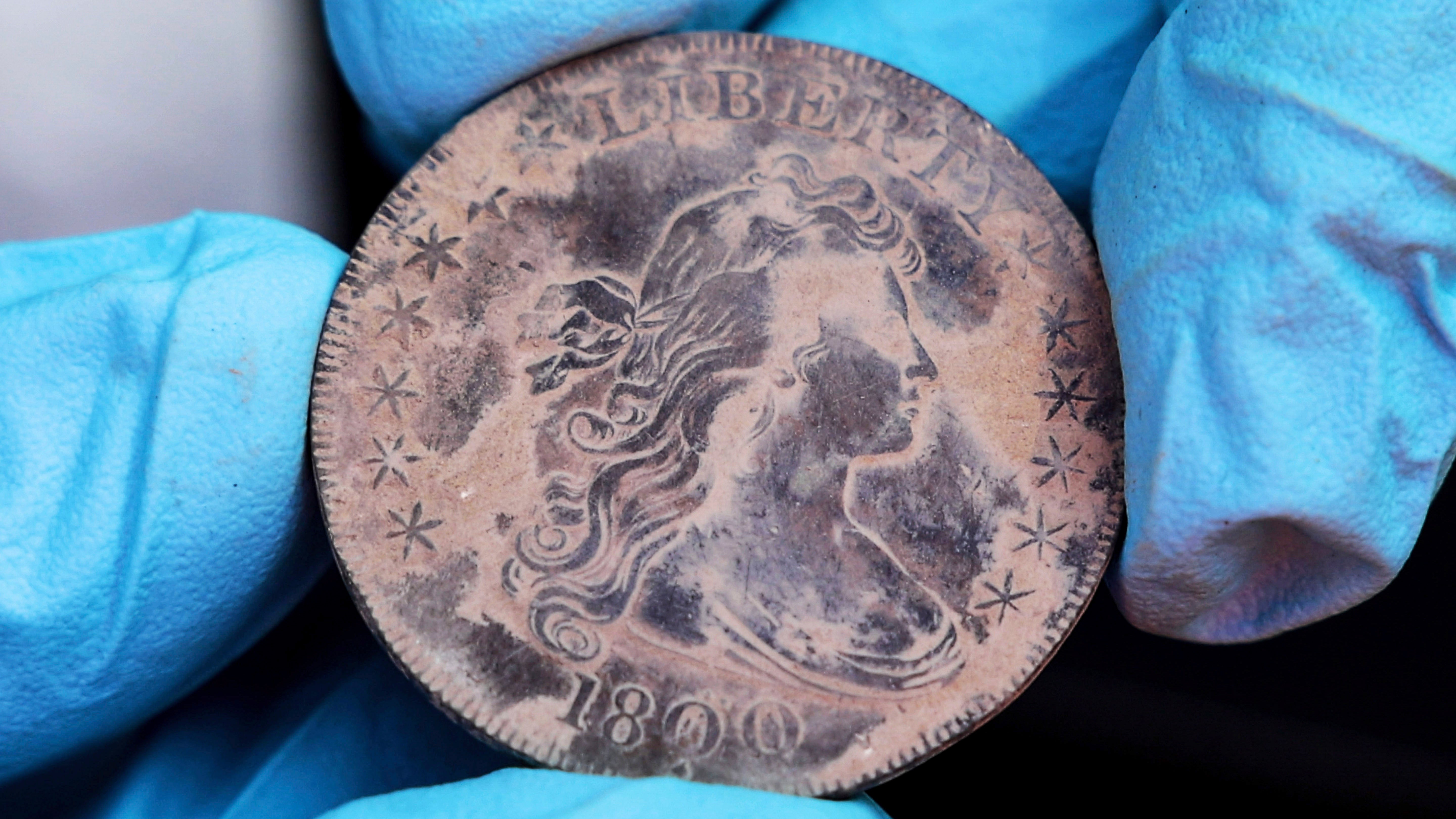 West Point Time Capsule Reveals Centuries-Old Coins | Weather.com