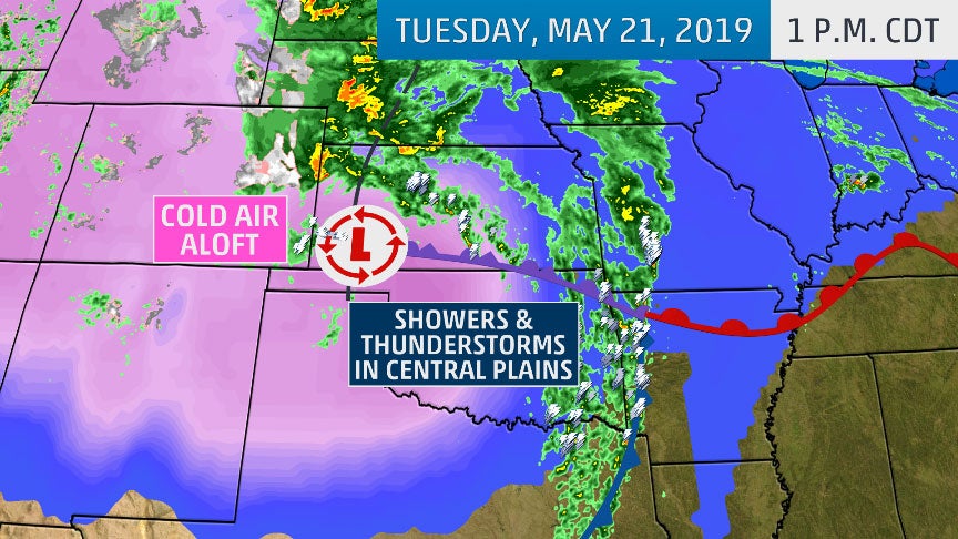 Cold Air Funnels Spotted in Kansas, Utah This Week. What Are They and ...