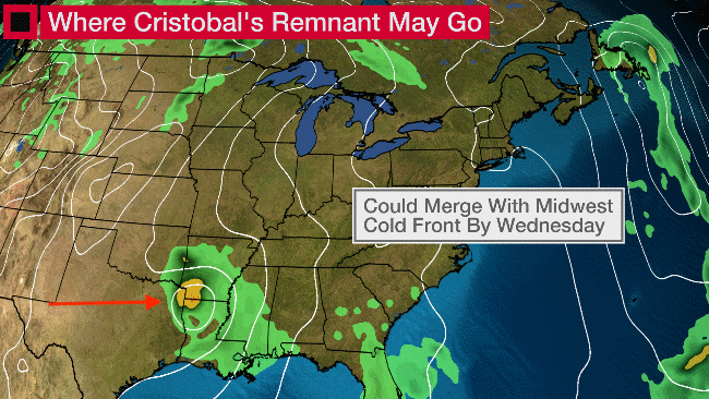 10 Things to Know About Cristobal | Weather Underground