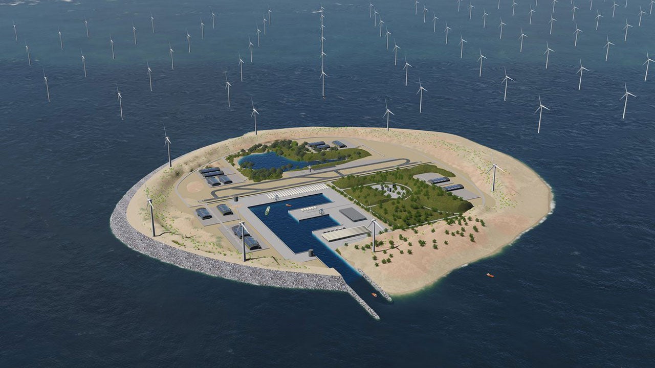 Artificial 'Power Islands' to Be Built, Pull Wind Power From Europe's ...