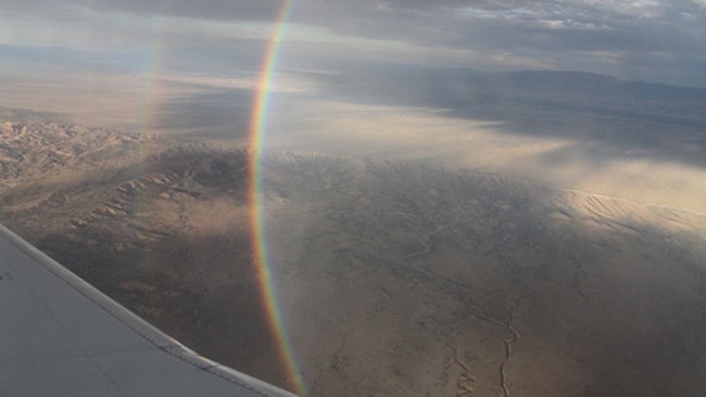 Best Weather Photos Taken from an Airplane Cockpit or Window Seat | The ...