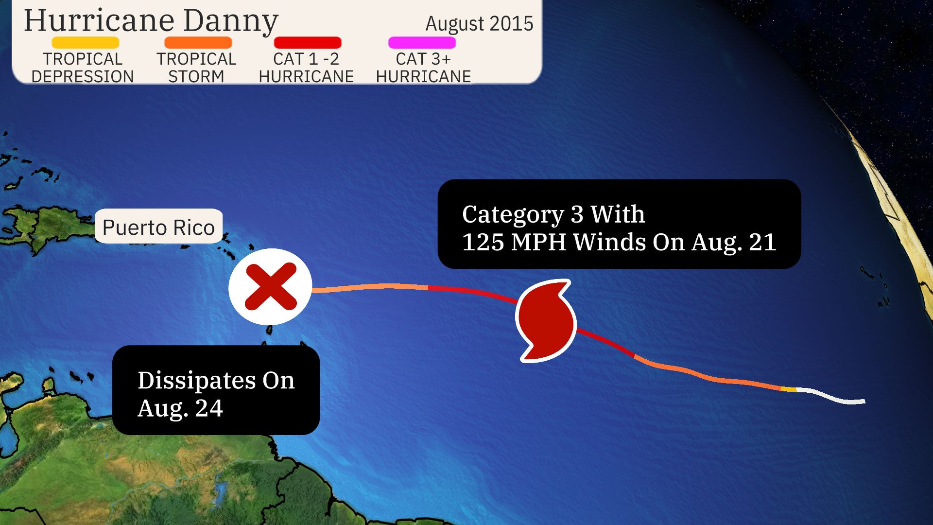 Hurricane Beryl Was An Example Of How Small Storms Have Uncertain Intensity Forecasts | Weather ...
