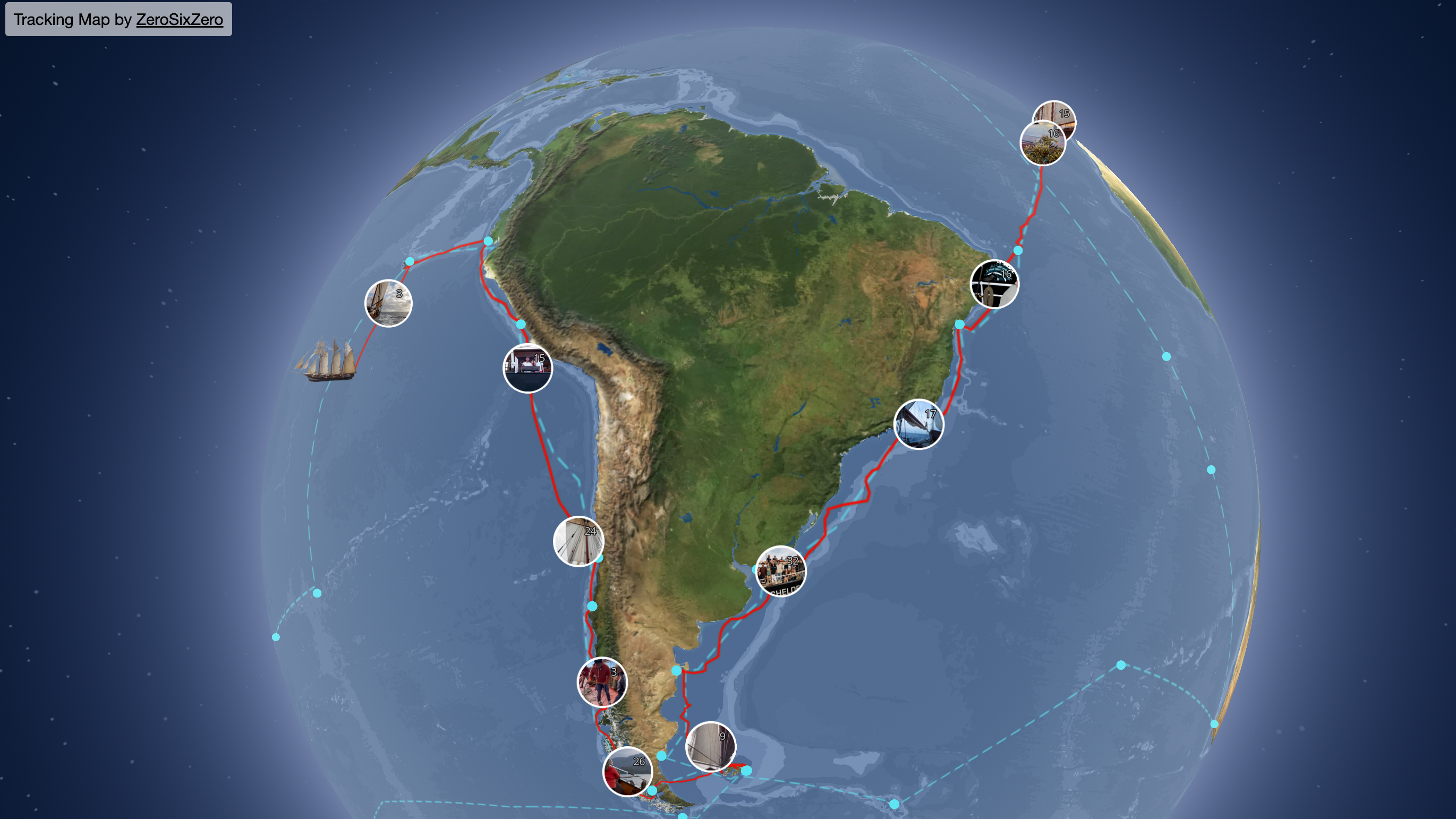 Darwin200 Project Sets Sail To Retrace Charles Darwin's Legendary ...