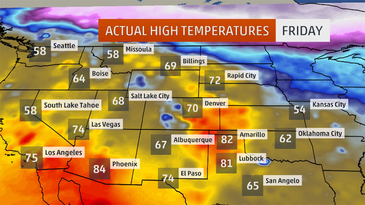 Record Early February Warmth Spread Spring Fever From the West Into the ...
