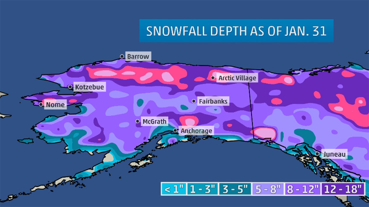 Another Alaska Snow Drought Sets Records | The Weather Channel