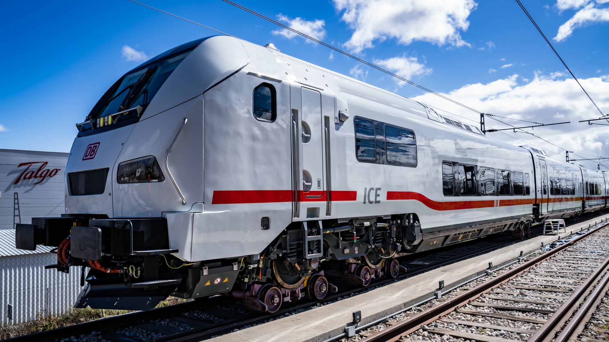 Der neue ICE L im Klimatunnel - Extremtest für den Intercity-Ersatz ...