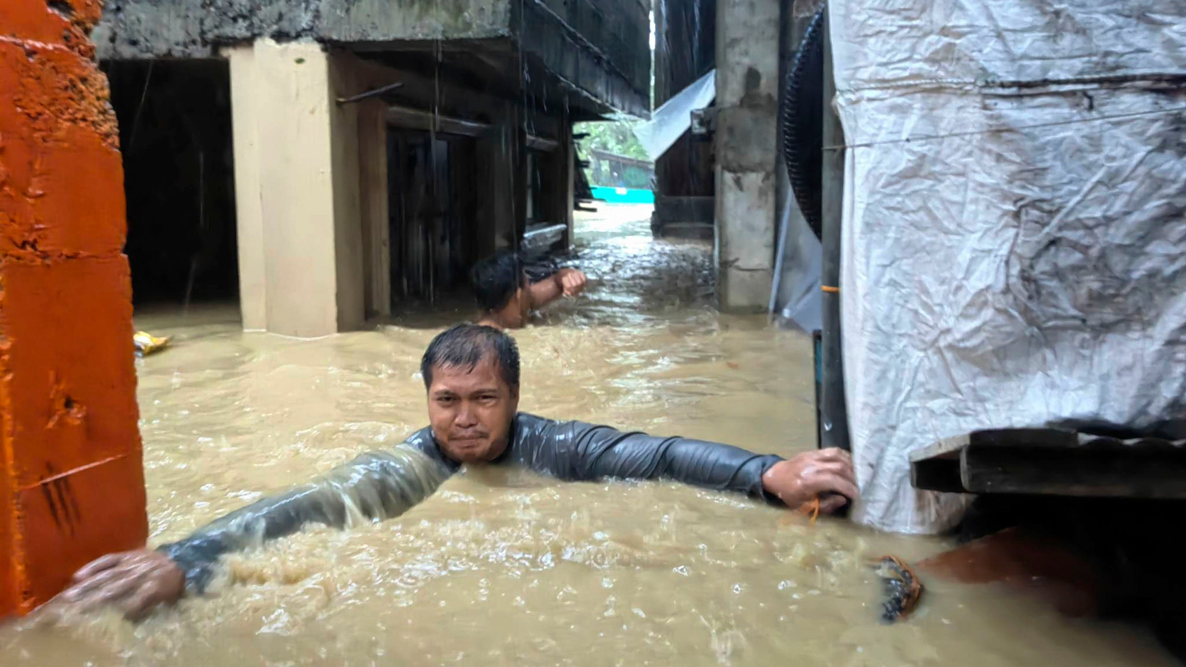 Taifun Doksuri zieht nach China - sieben Tote auf den Philippinen ...