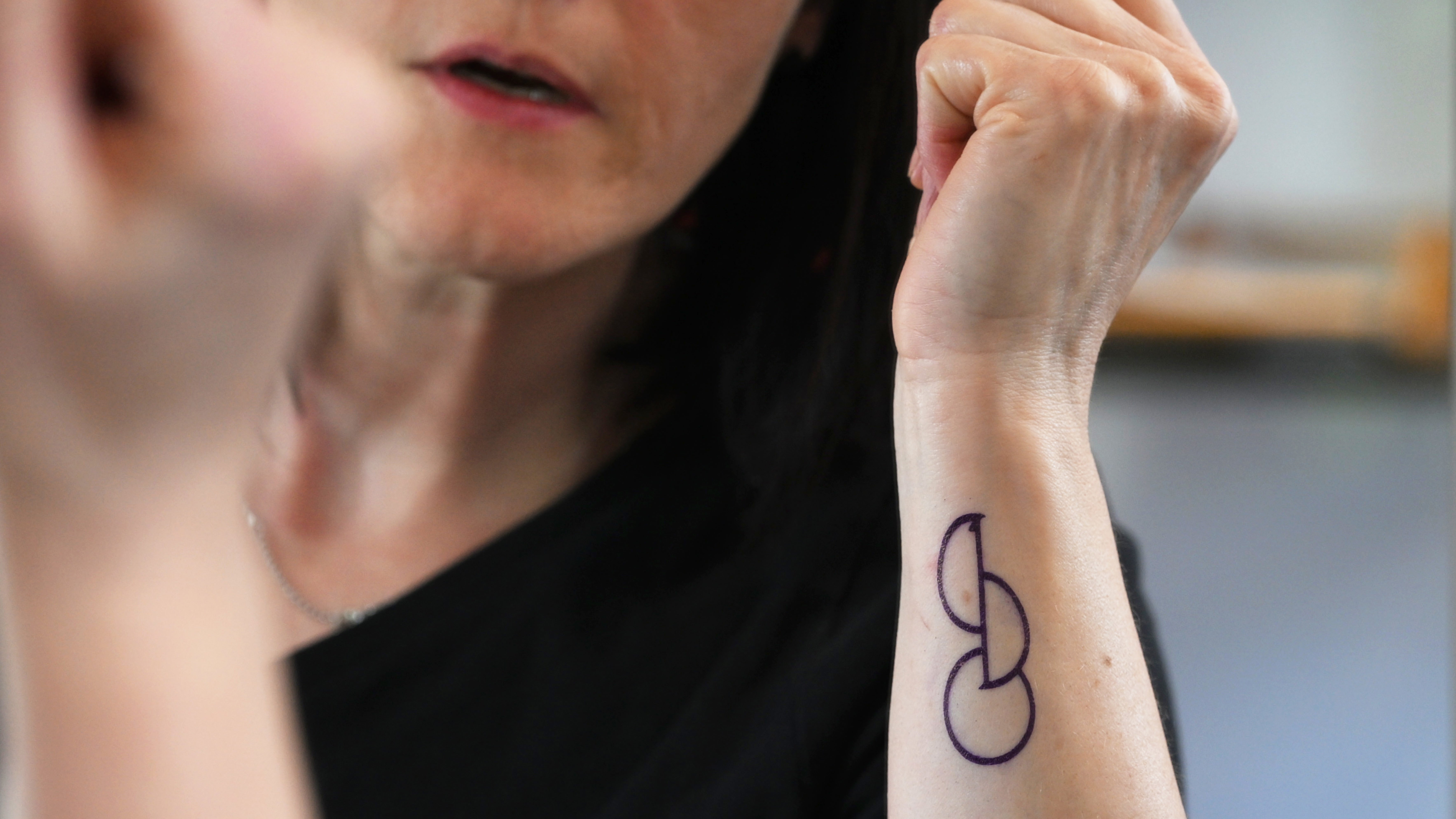Unterschrift Vor Tattoos Fan Tattoo Nach Konzert: Bürenerin Will