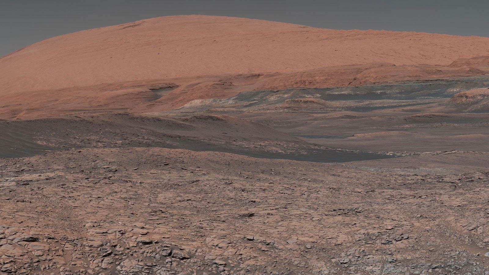 Mars Overflate Utseende Is, Vann Og Metan: Dette Har Forskerne Funnet