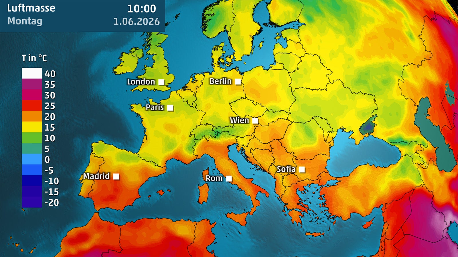 Wetter diese Woche kühler und nass | Weather.com