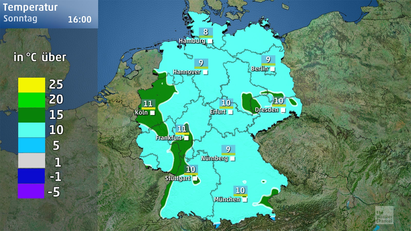 Wetter: So wird das Wetter am Wochenende | Weather.com