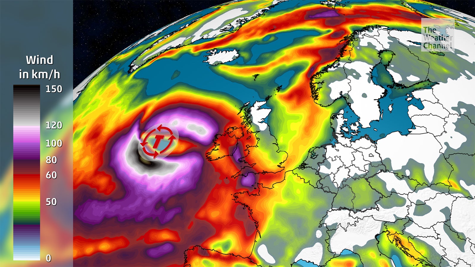 Wetter am Wochenende: Nur kurzes Aufatmen vor nächstem Sturmtief ...