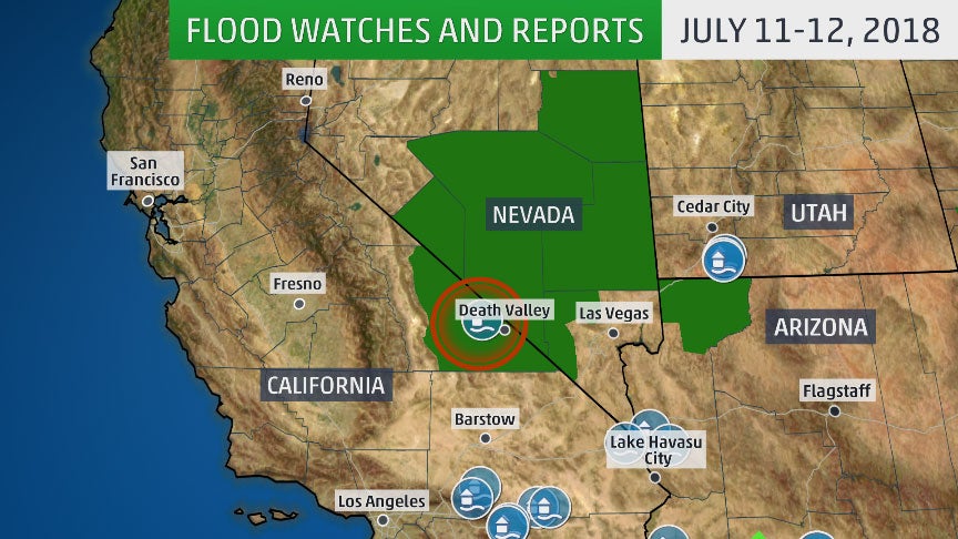 Even Death Valley, One of the World's Hottest and Driest Places, Can ...