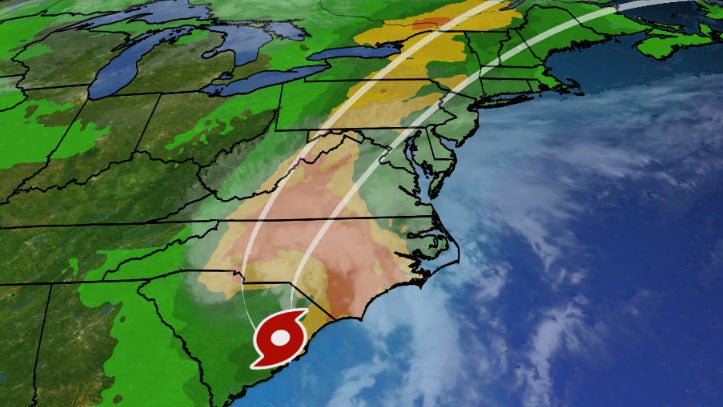 Tropical Storm Debby Floods Carolinas | Weather.com