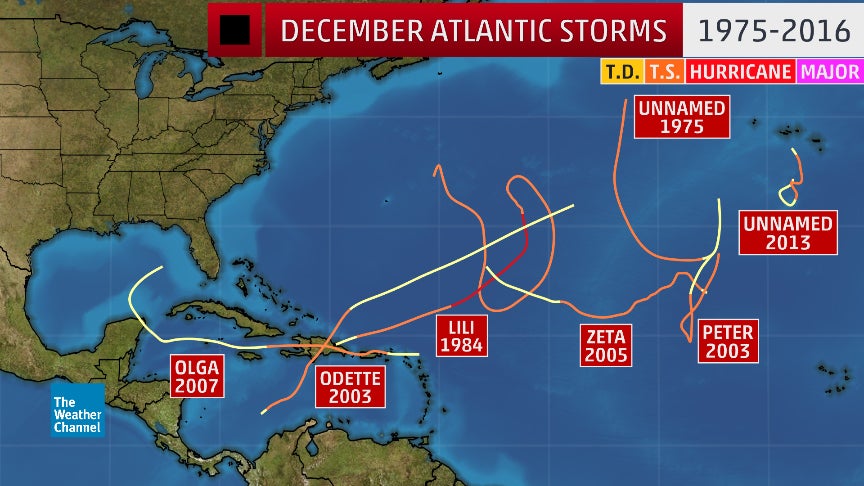 Yes, Atlantic Tropical Storms, Even Hurricanes, Can Form After the ...