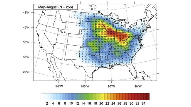 What Is A Derecho? The Science Behind This Widespread Damaging ...