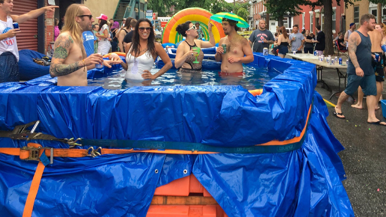 Philadelphia's Famed 'Dumpster Pool' Altered Slightly This Year | The ...