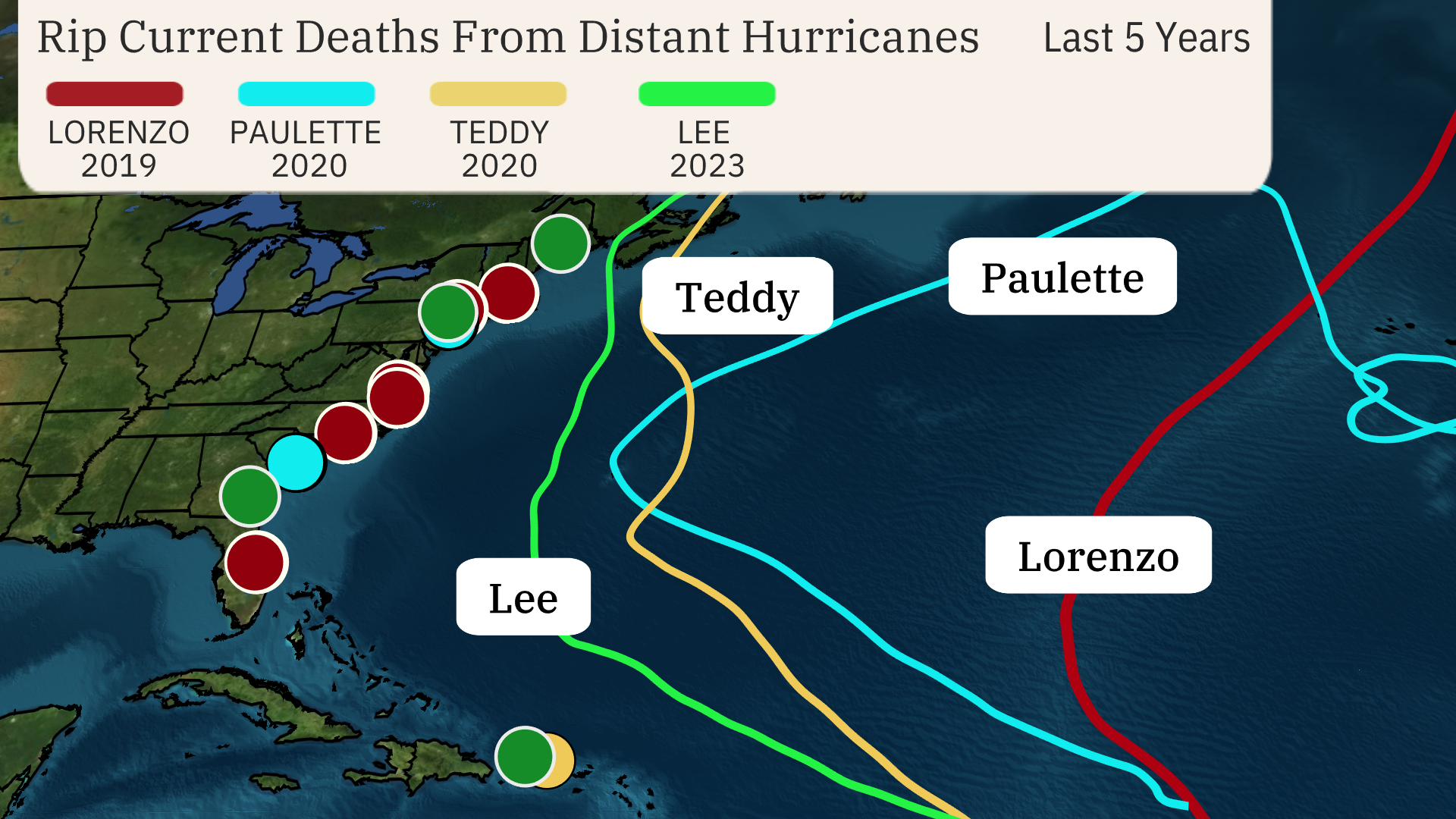 Rip Currents Can Occur Far Removed From A Hurricane | Weather.com