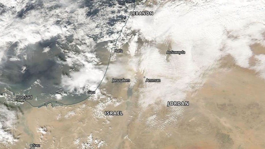 Dust Storm Sweeps Through Middle East, Disrupts Travel in Israel and ...