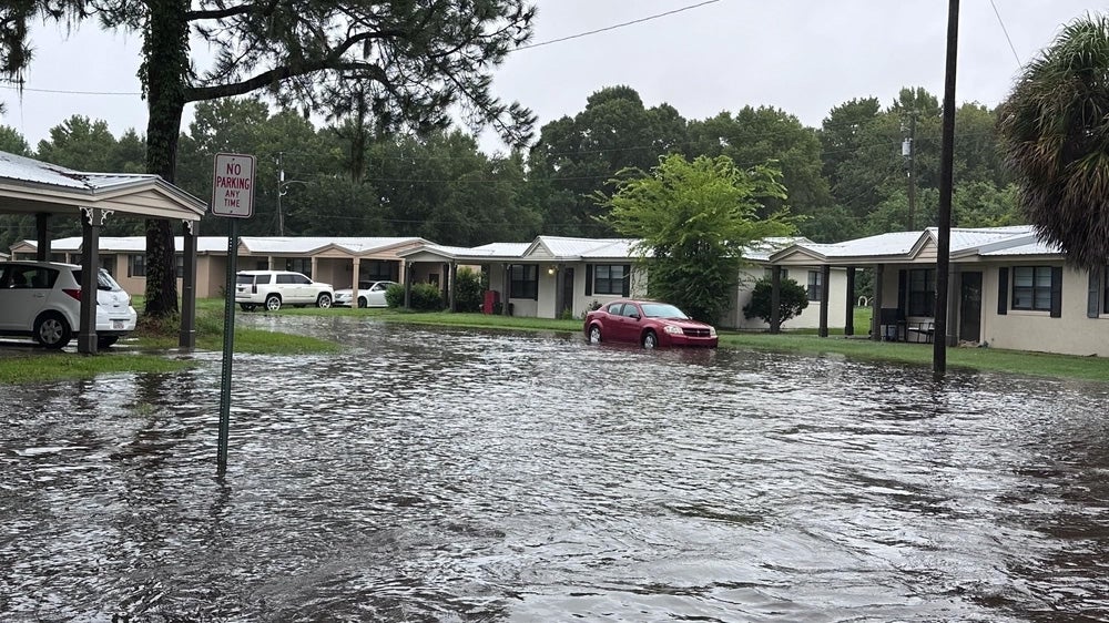 Tropical Storm Debby Floods South Carolina, Georgia | Weather.com