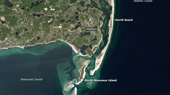 See Cape Cod's Coastline Change Dramatically In 30 Years | The Weather ...
