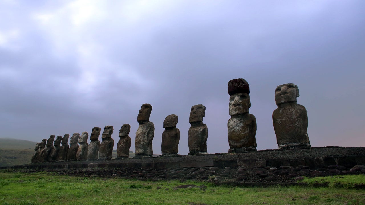 New Clues In Easter Island's Population Collapse | The Weather Channel