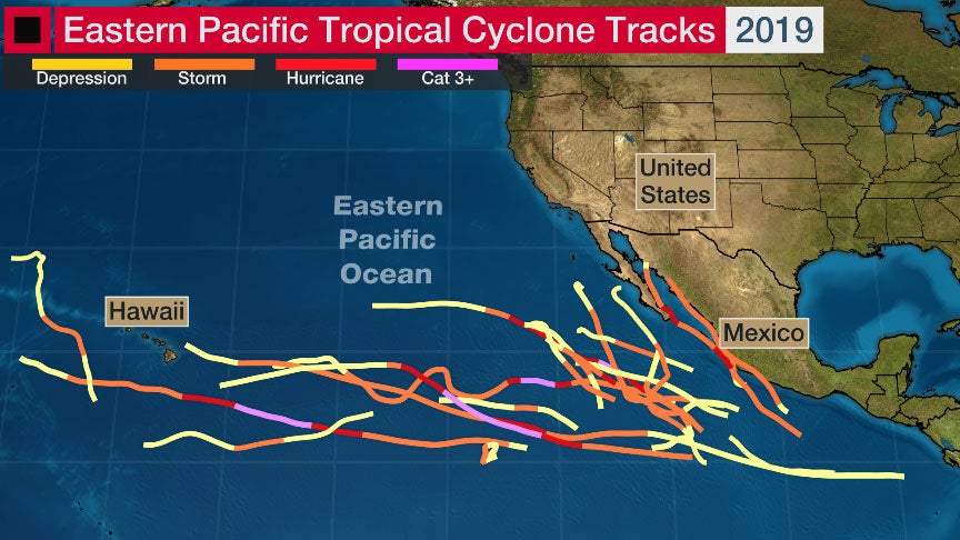 Eastern Pacific Hurricane Season Officially Begins Friday – Here's Why ...