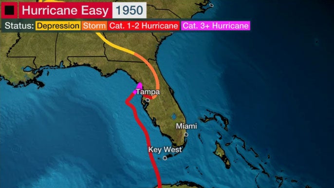 No Hurricane Threat This Labor Day Weekend, But Many Have Struck Near ...