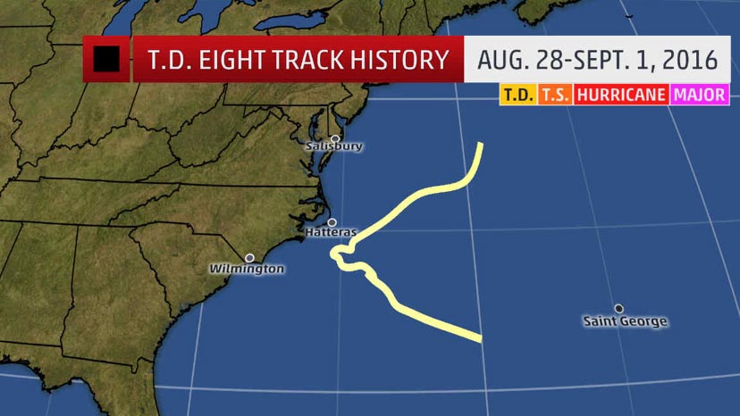 Tropical Depression Eight Recap | The Weather Channel