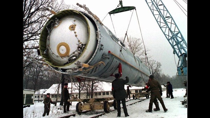 Highly Toxic Russian Rocket Stage to Crash Land in Baffin Bay | Weather.com