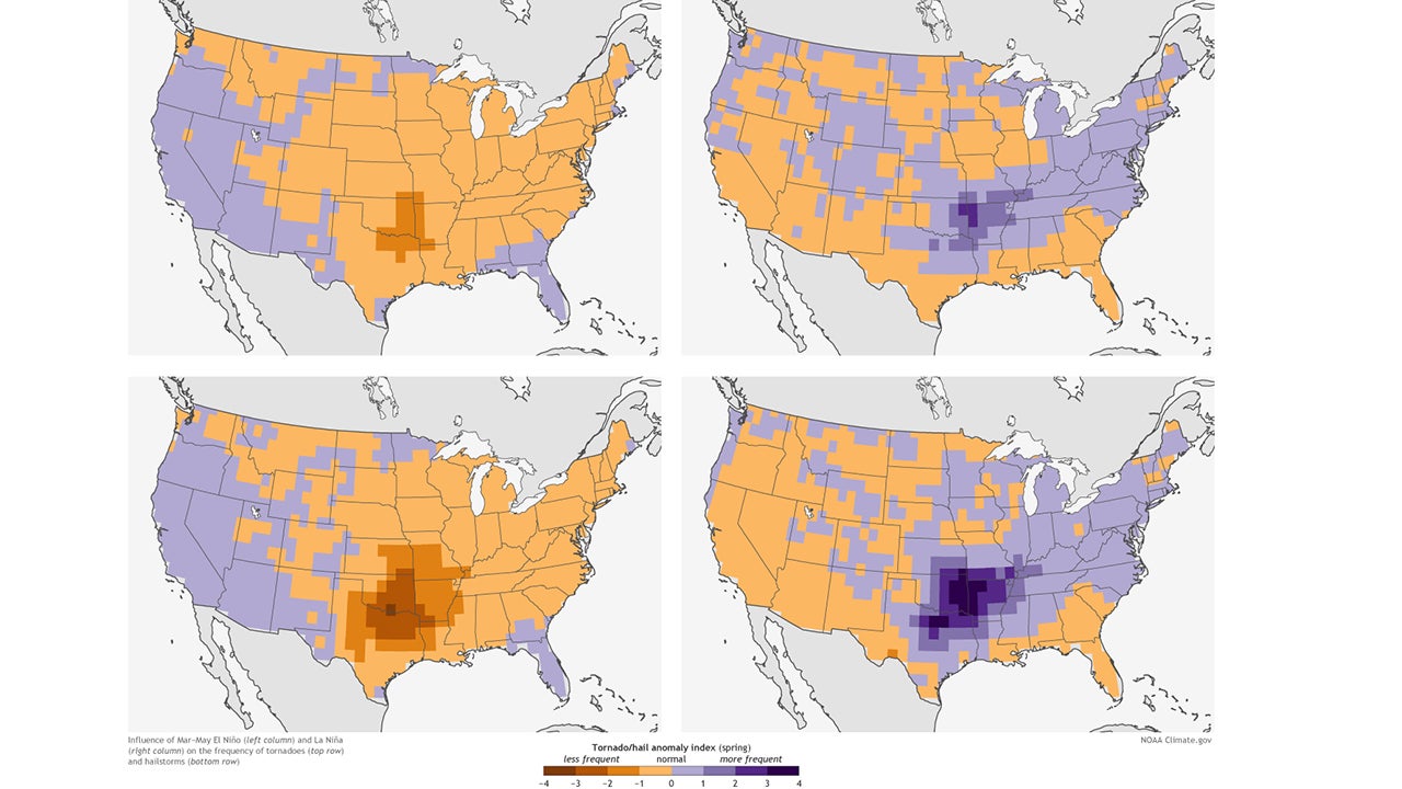 What Can We Say About Spring 2025 Tornadoes, Severe Weather Peak? | Weather Underground