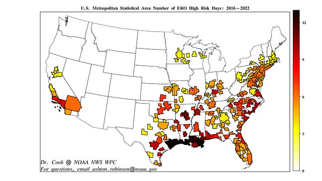 Why You Should Pay Attention to 'High Risk' Flood Forecasts | Weather ...