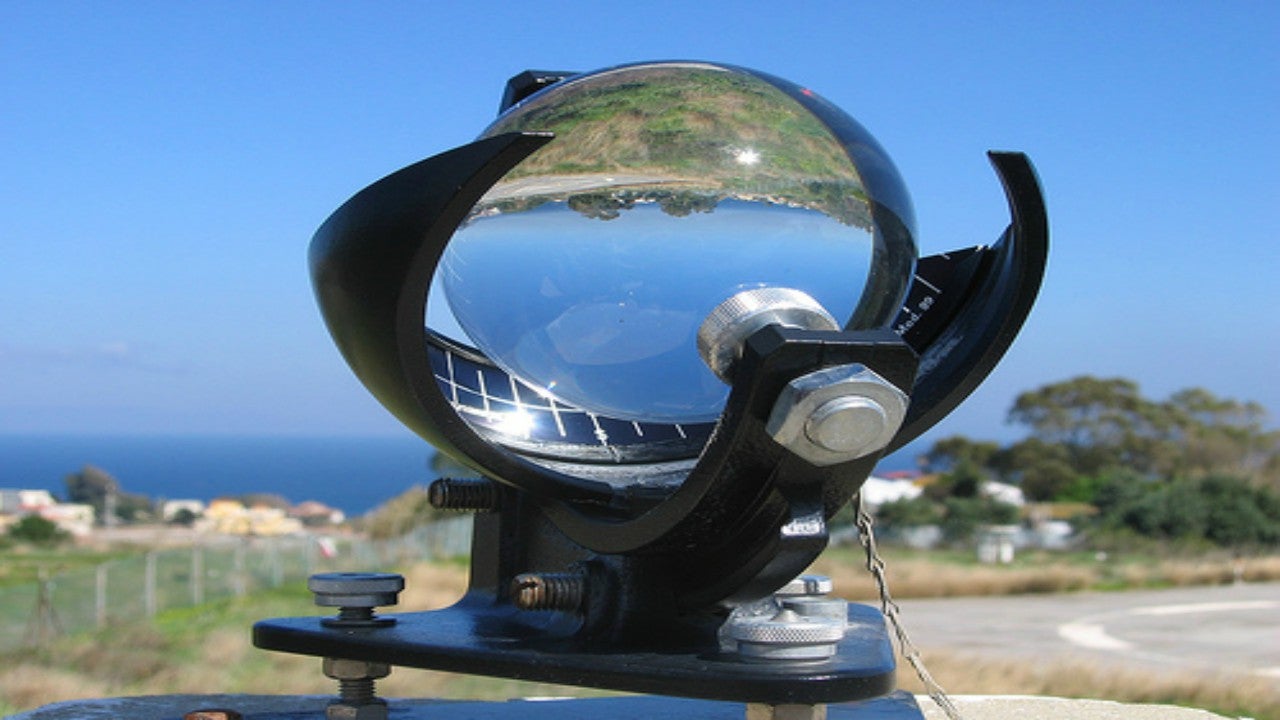 El heliógrafo, la curiosa calculadora solar | The Weather Channel
