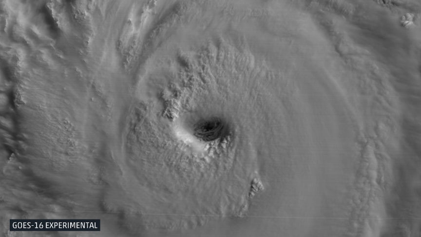 Spectacular Images Show Hurricane Eugene Become First Major Hurricane ...