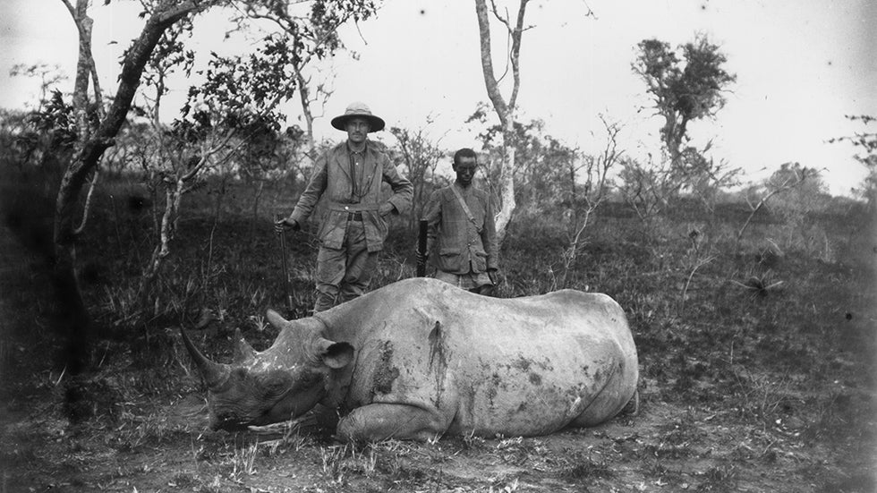 GRAPHIC PHOTOS: Vintage Poaching and Hunting | The Weather Channel