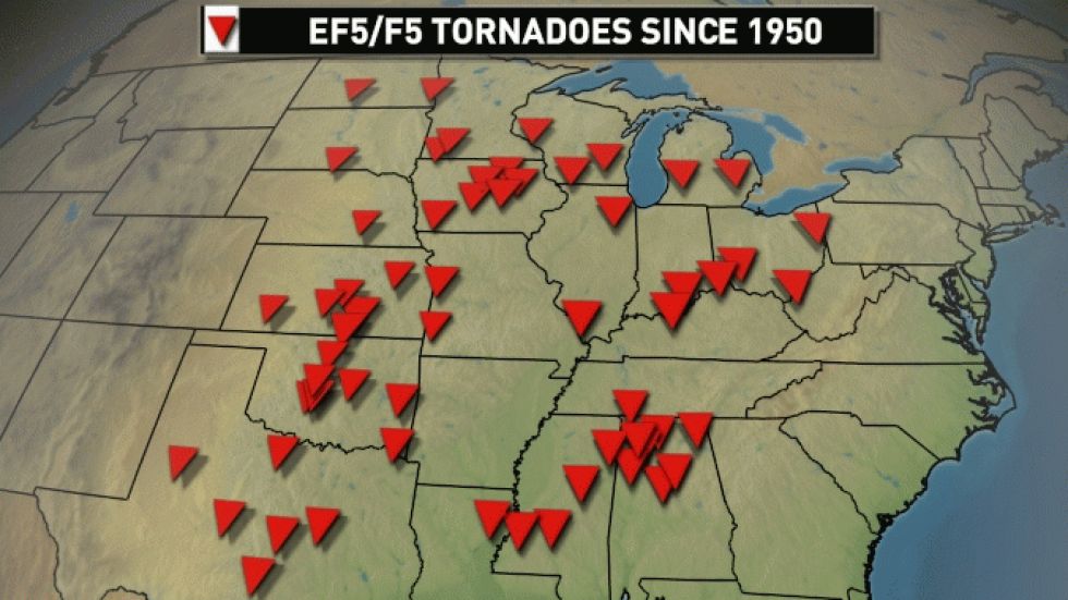 Moore, Okla. Tornado a Rare EF5 | Weather.com