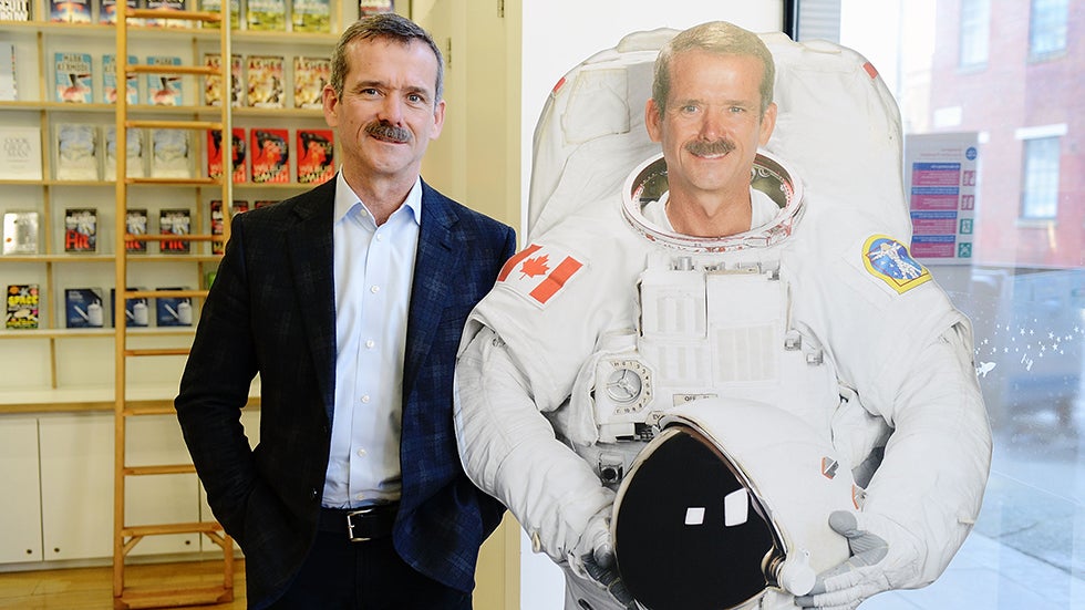 Famous Canadian Astronaut
