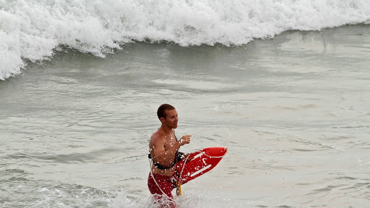 Los Angeles County Lifeguards Shatter Rescue Record | The Weather Channel