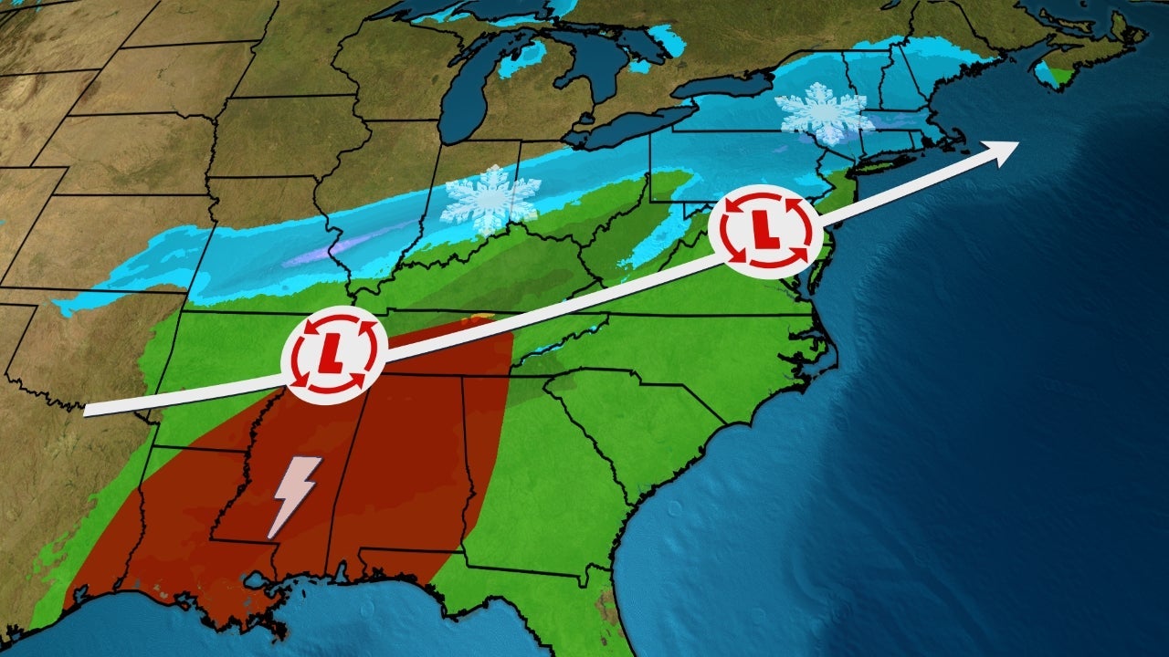 Winter Storm to Spread More Snow and Ice From Midwest to Northeast ...