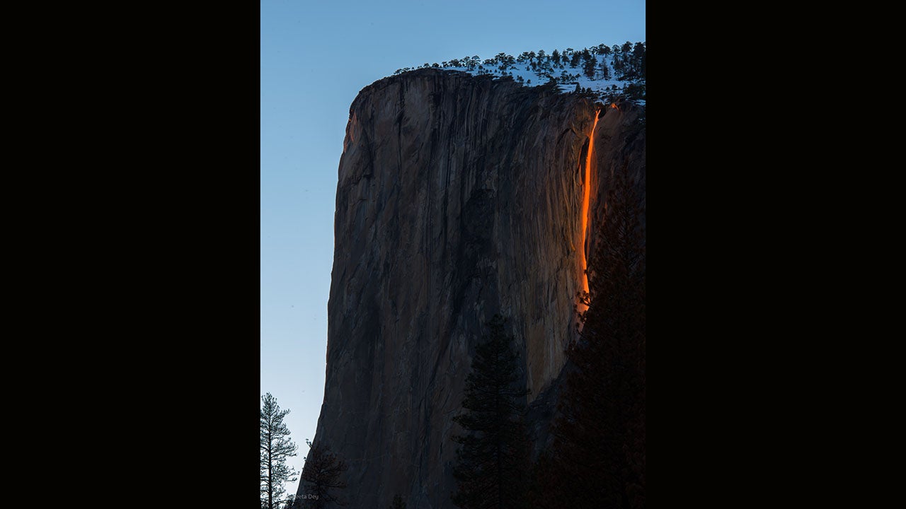 Firefall: Yosemite's Fiery Phenomenon (PHOTOS) | The Weather Channel