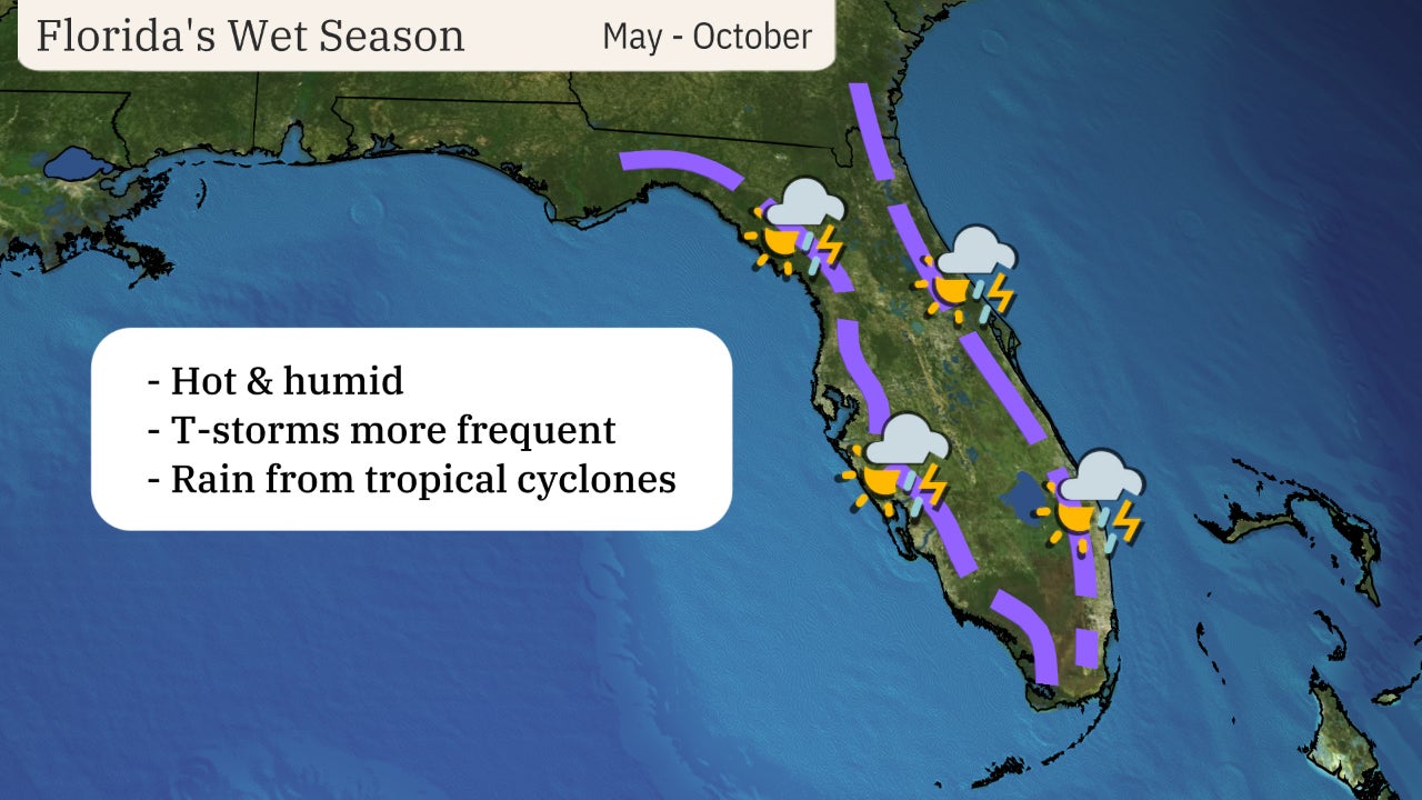 Florida's Dry Season Has Arrived. Here's What That Means | Weather ...