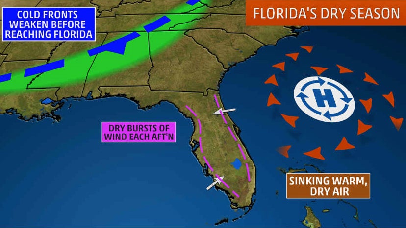 4 Reasons Why Florida's Fire Season Might Be Worse Than Usual | Weather.com