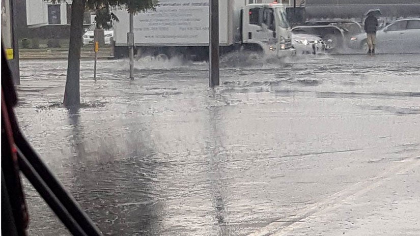 Breaking: Heavy Rain Leads To Flooding In Long Island, New York | The ...