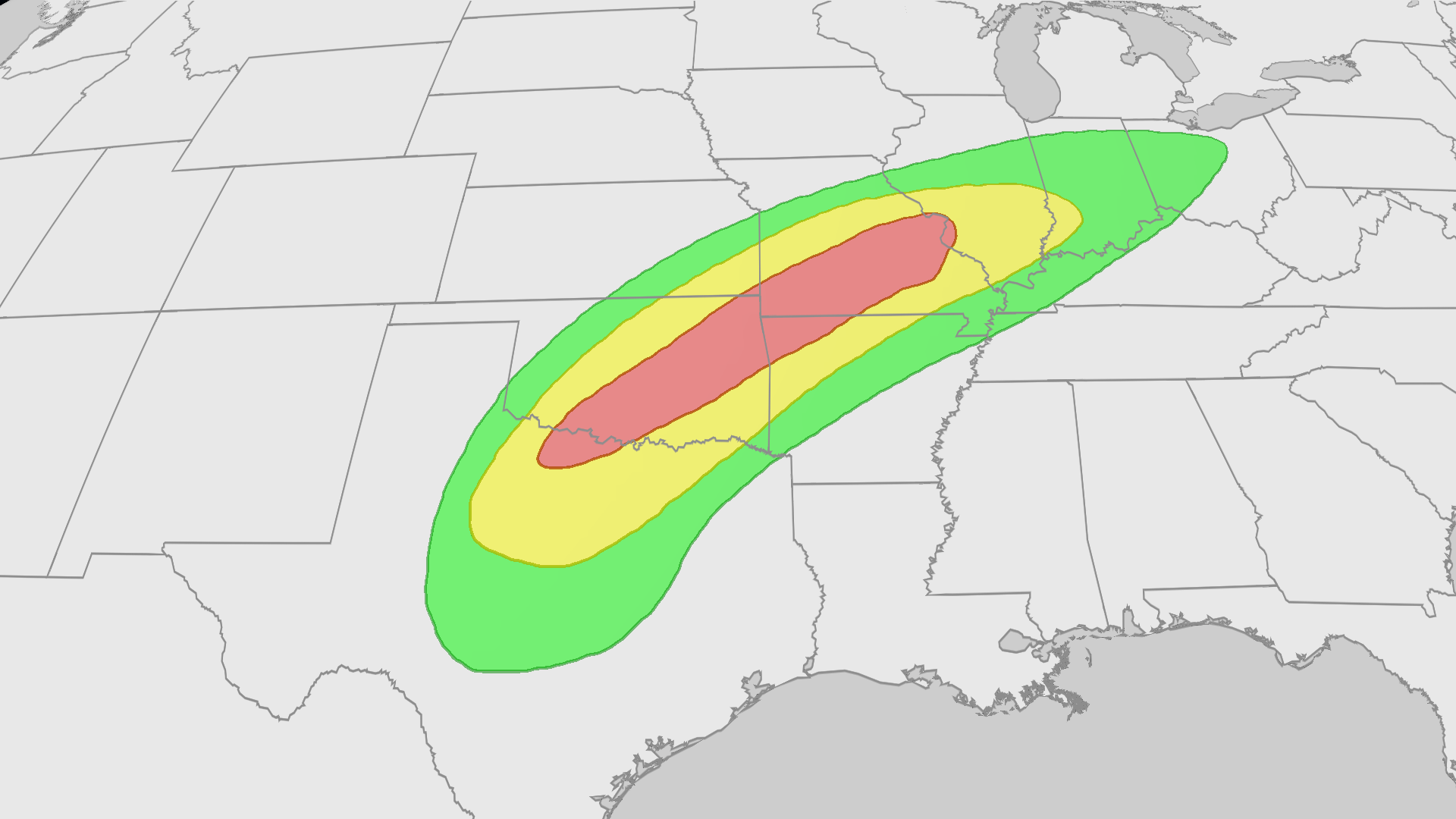 Seattle Weather Map Live Rain, Gusty Winds And Heavy Mountain Snow