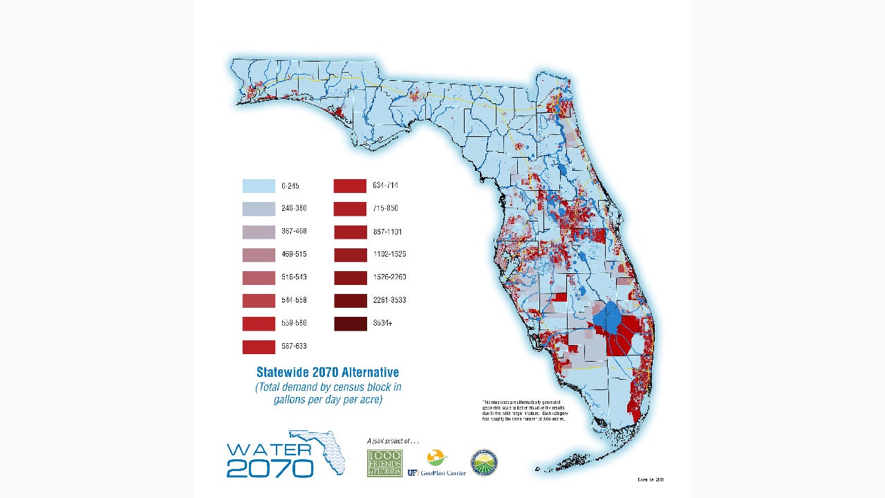 Florida's Expected Population Spike Could Create Twice as Much Demand ...