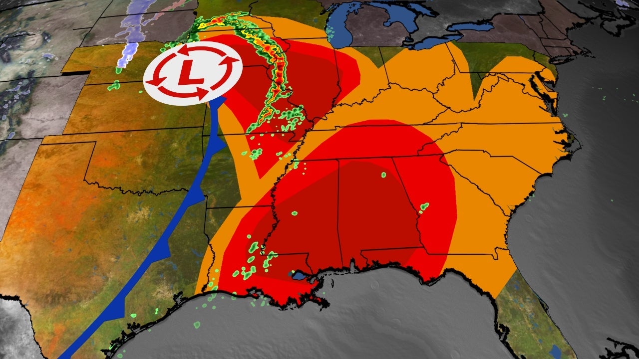 One Of America's Most Infamous Tornadoes, The Deadly Oklahoma City F5 ...
