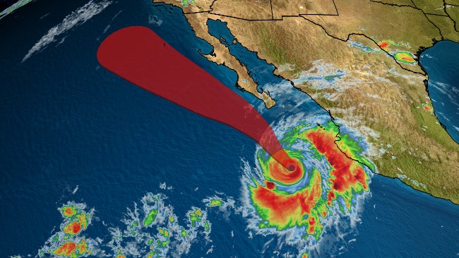 Hurricane Patricia Makes Landfall on Mexico's Pacific Coast ...
