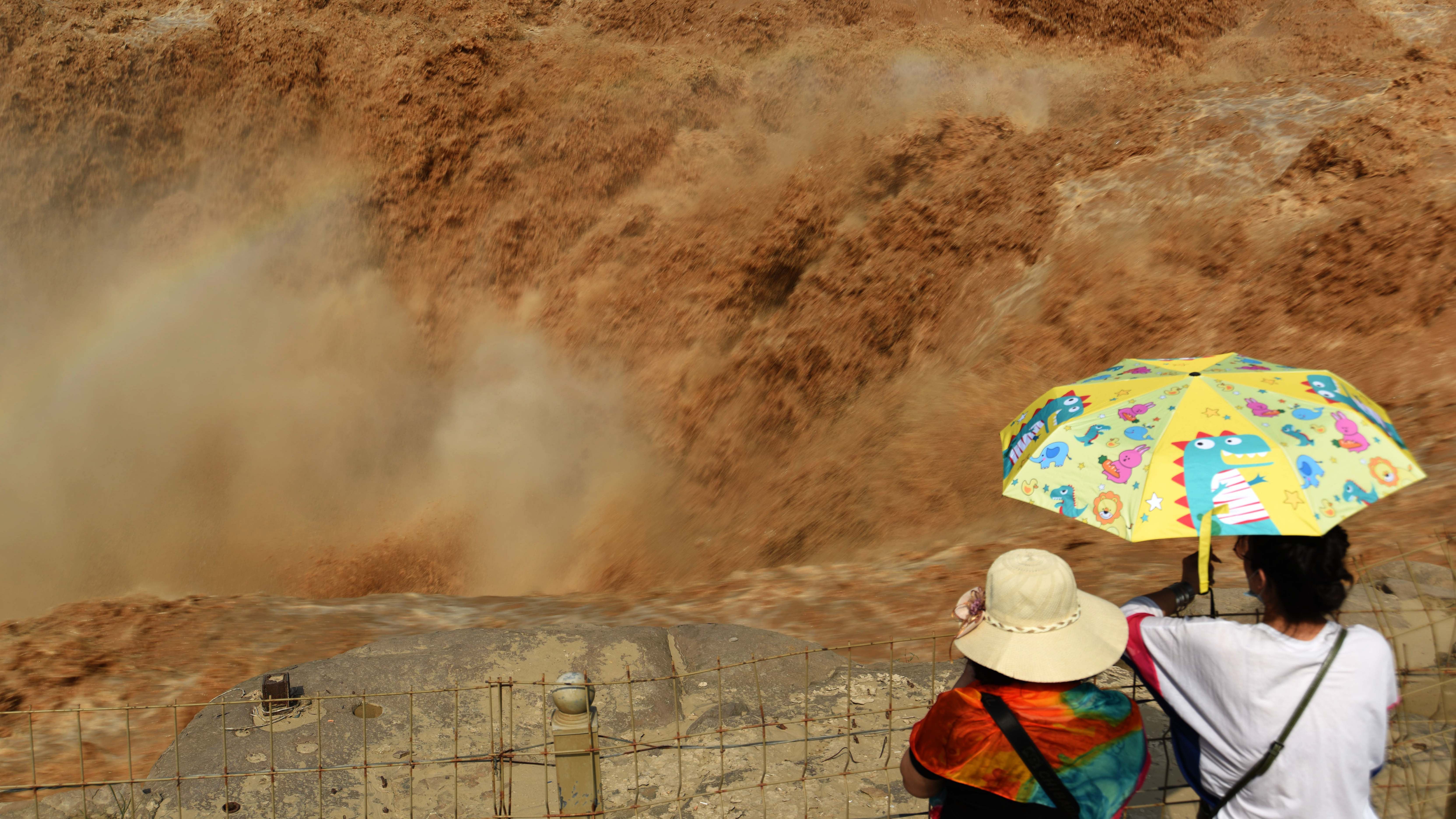The Yellow River Surges as China Faces Heavy Rainfall Warning for 30th ...